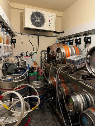 Premium Beer Cellar Refrigeration Solutions